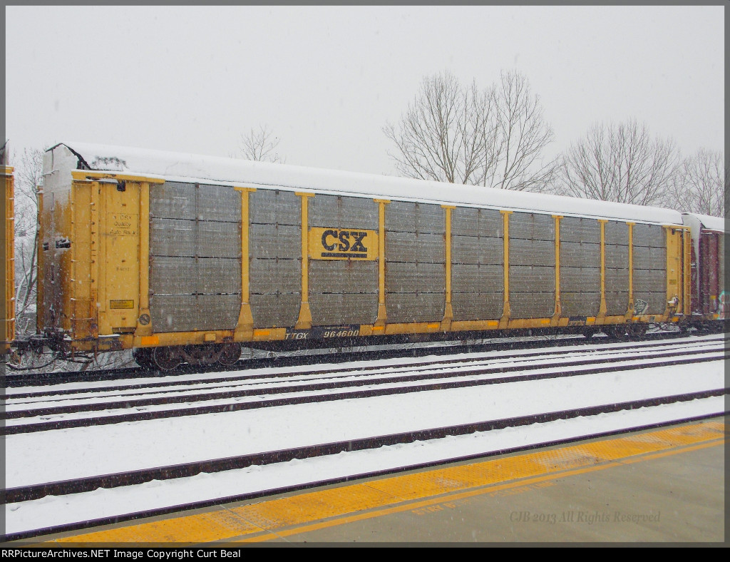 TTGX 964600 - CSX B6032